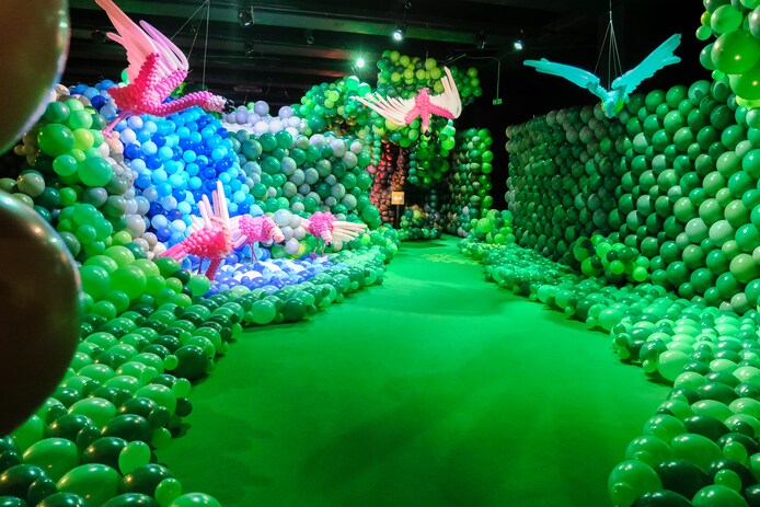 Balloon World Adventure opent in Brussel: een wereldreis in 500.000 ...