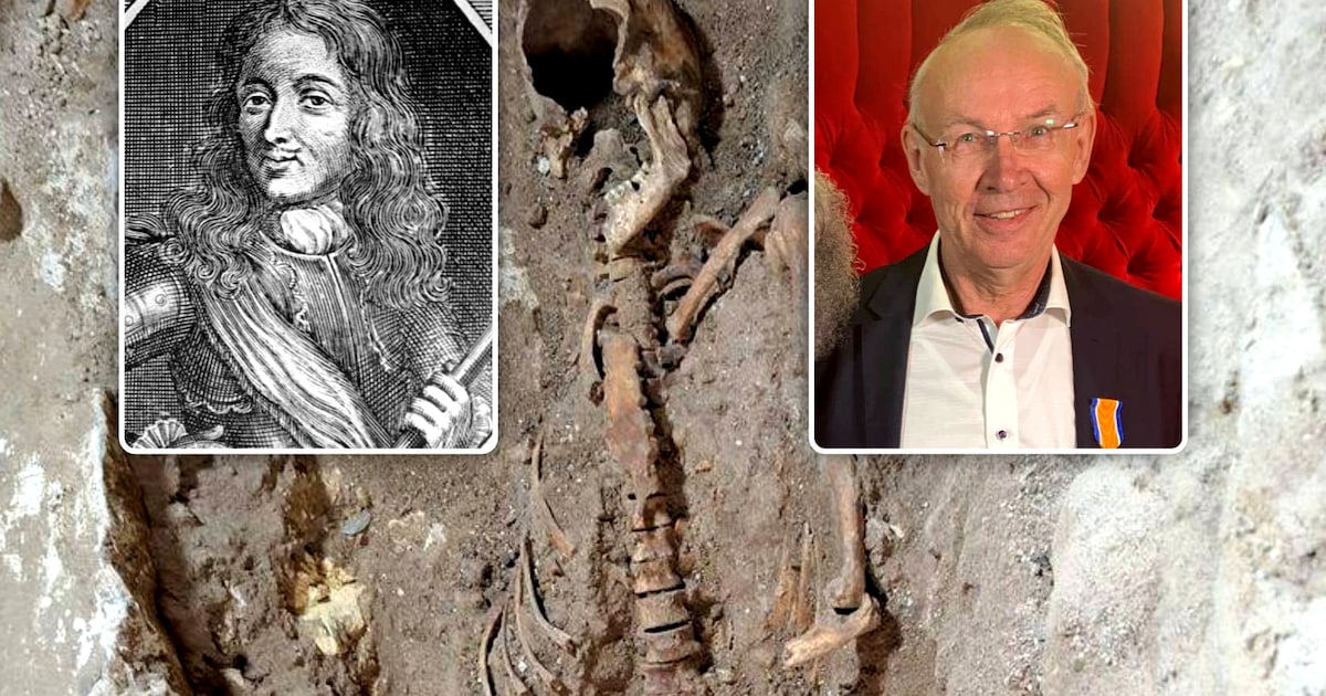 Commotie om botten van musketier d’Artagnan: Nederlandse archeoloog ...