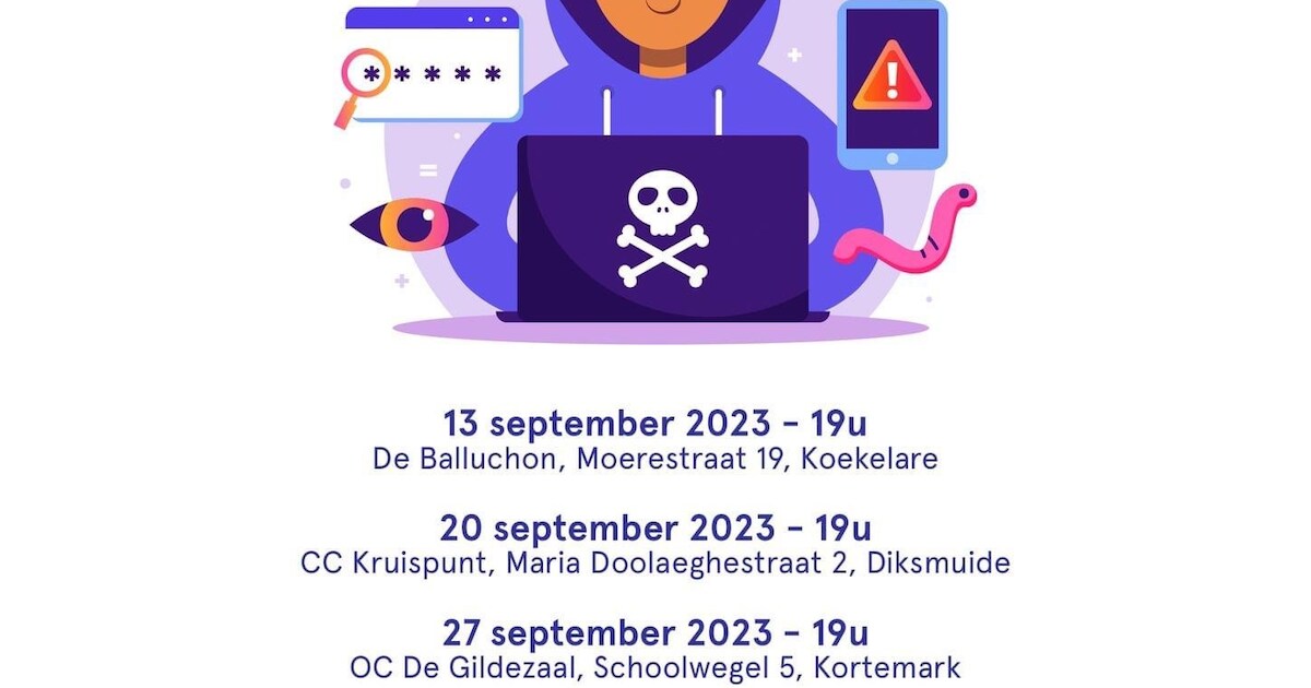 Politie Polder organiseert gratis voorlichtingsavonden over ...