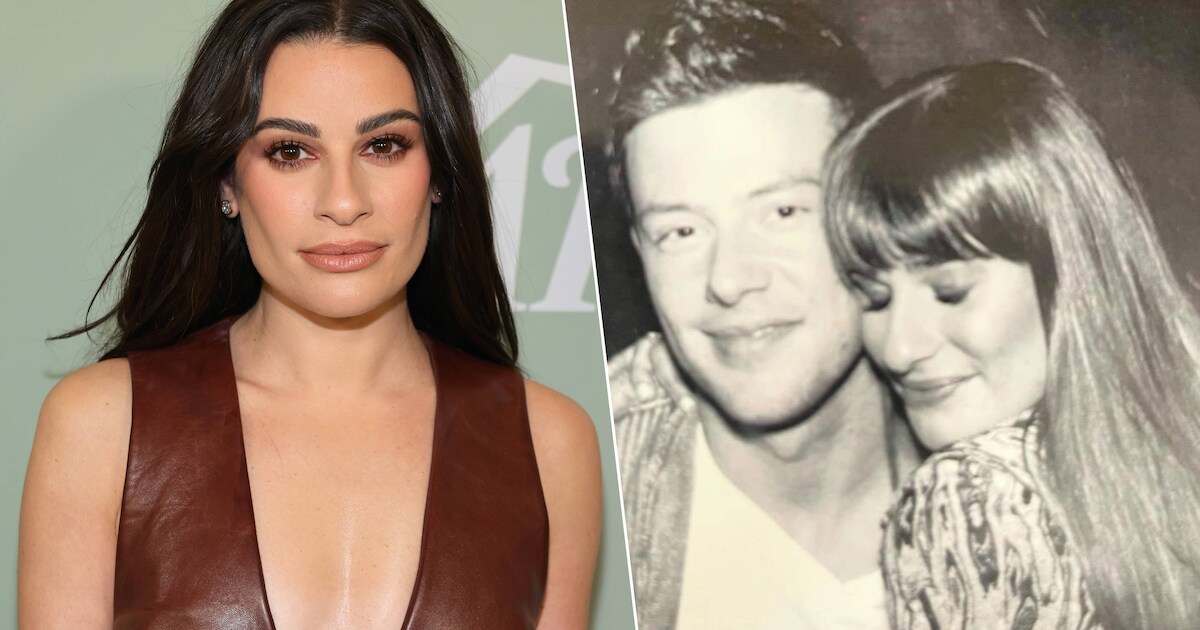 ‘Glee’-actrice Lea Michele deelt emotioneel bericht voor ex Cory ...