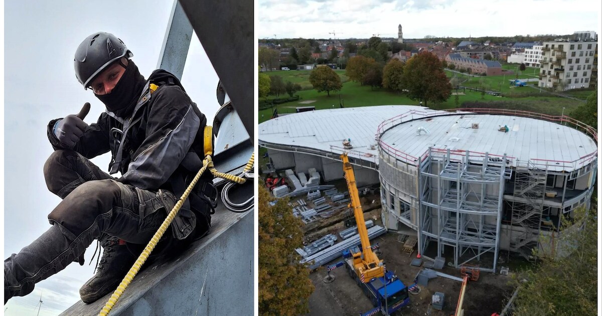 Tibo (28) sterft op werf nadat hoogtewerker begint te slingeren: "Zijn ...