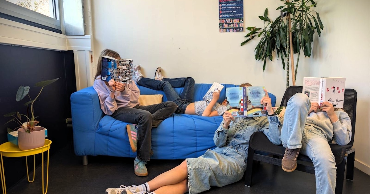 Eeklo heeft nieuwe boekenclub voor jongeren: “Lezen als vertrekpunt ...