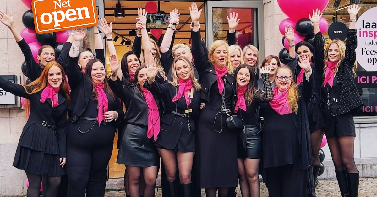 NET OPEN. Zelfs TikTok speelt een rol in gloednieuwe ICI PARIS XL in Brugge: “Een winkel zoals ...