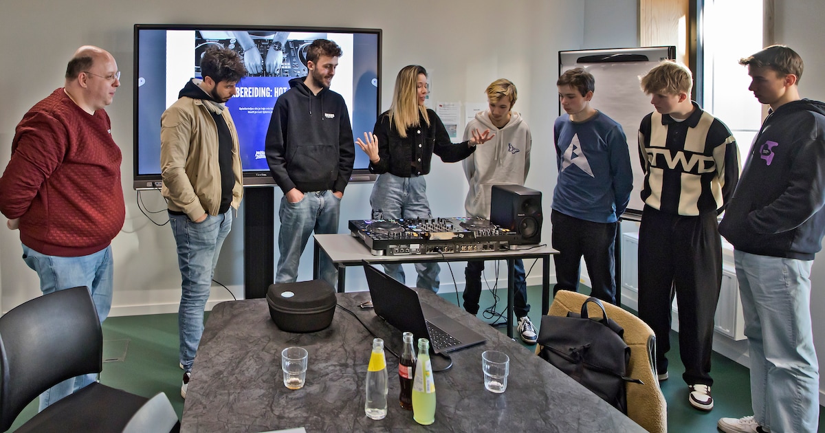 Nief Talent 2025 gaat van start met workshop | Herentals | HLN.be