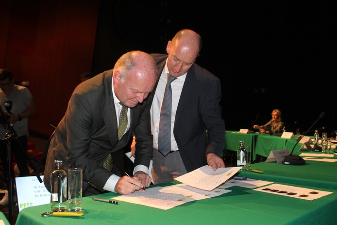 Burgemeester Luc Vandevelde (SMS) scherp voor nieuwe stadslijst ...