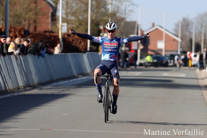 Thibaut Van Damme rijdt Nokere Koerse: “Blij dat ik kan starten, maar ...