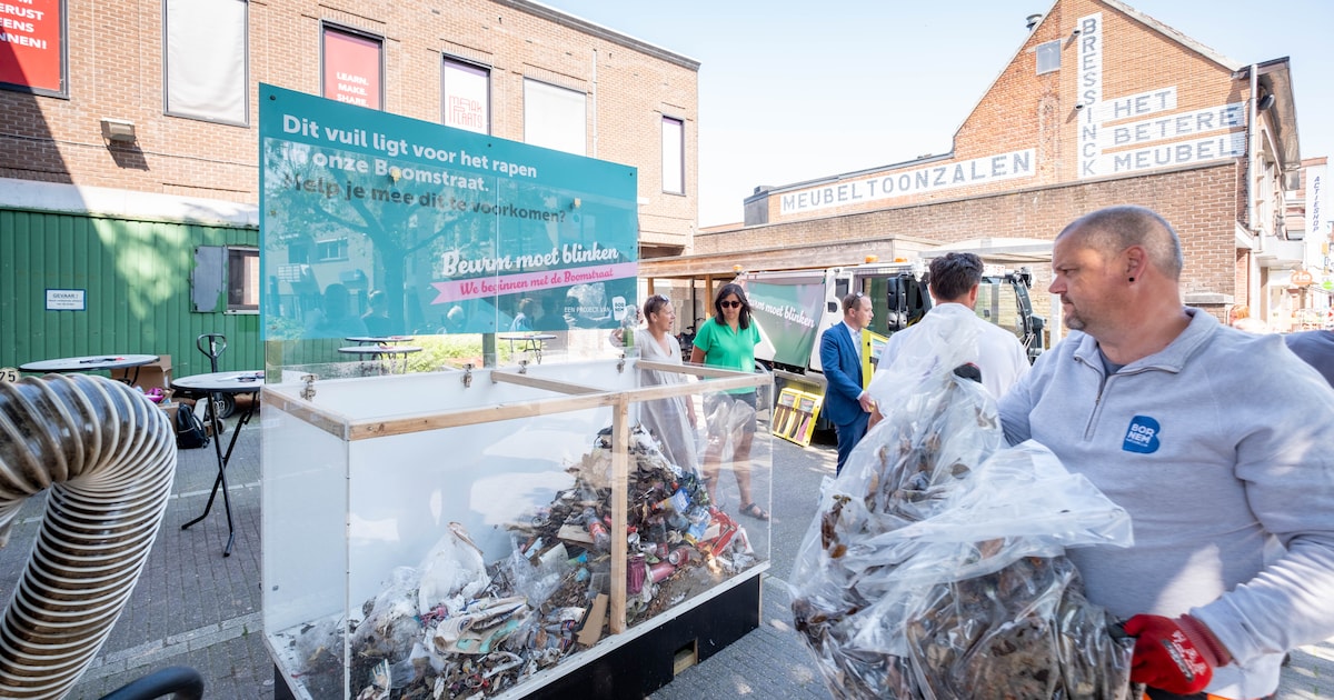 Bornem lanceert campagne ‘Beurm moet blinken’: “Stellen zwerfvuil vier ...