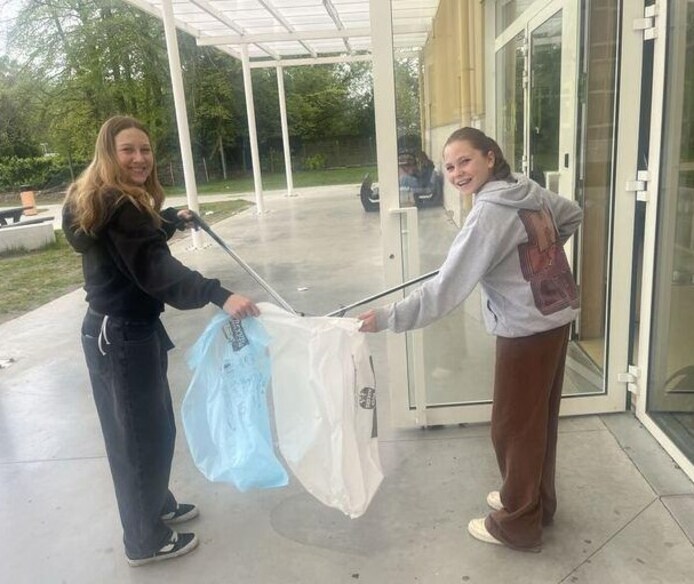 Scholen en jeugdverenigingen krijgen 43.000 euro voor hun inzet tegen zwerfvuil | Zaventem | hln.be