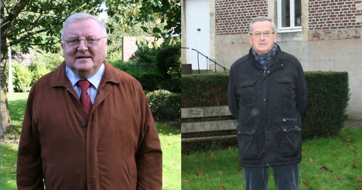 50 jaar geleden stapten Frans Huon en Marcel Logist in de politiek ...