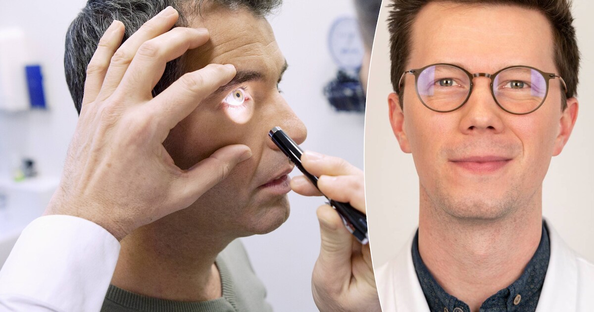 Hoe herken je een oogtumor? Chirurg geeft uitleg: “Plots een ...