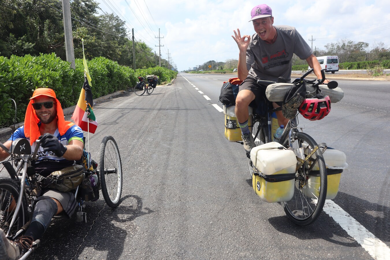 Na langste tocht met handbike doet Michiel (38) gooi naar nieuw ...
