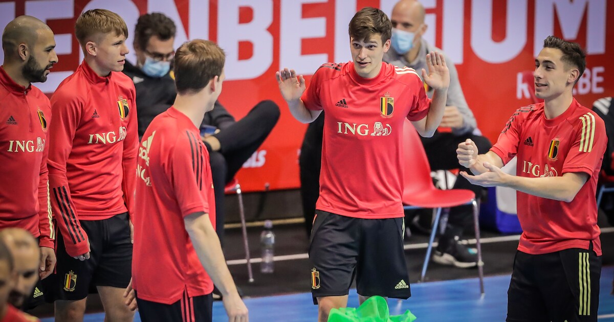 Kenneth Vanderheyden en Futsal Red Devils blijven ondanks verlies in ...
