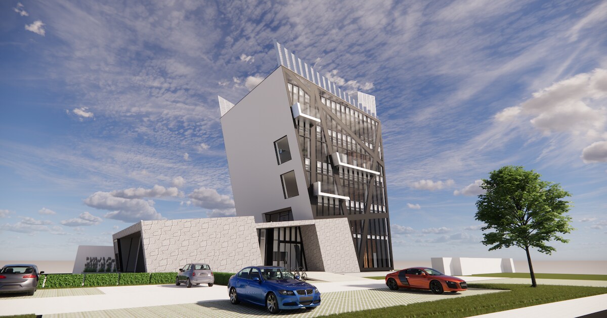 Water-link bouwt zijn meest futuristische gebouw: “Ankerpunt in de ...