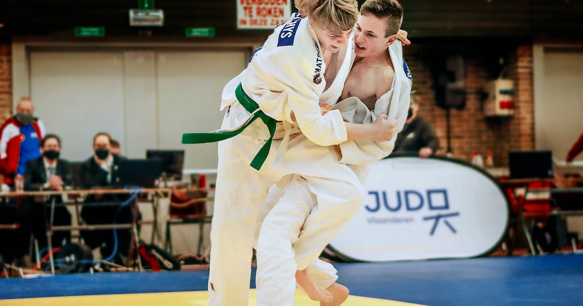 Emiel Chys verrast met Vlaamse judotitel: “Finale gewonnen dankzij tip ...