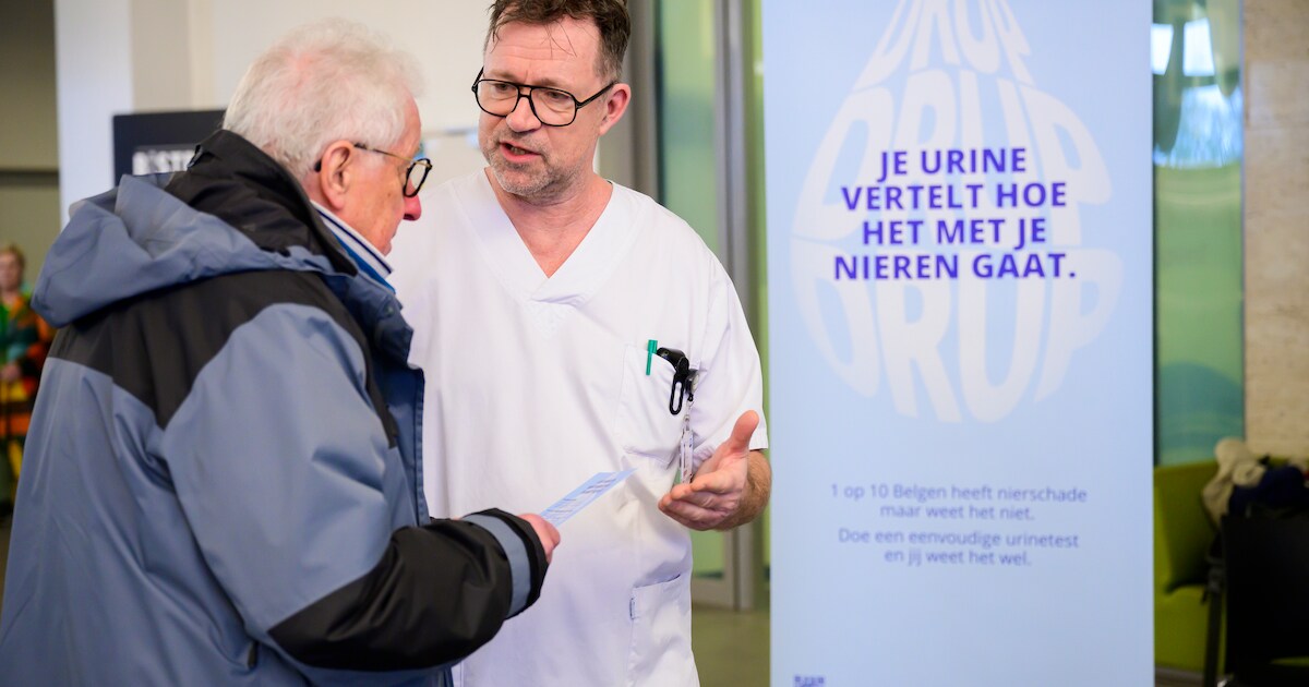 ZAS deelt urinetests uit tijdens Wereldnierdag: “Nierschade kan grote ...