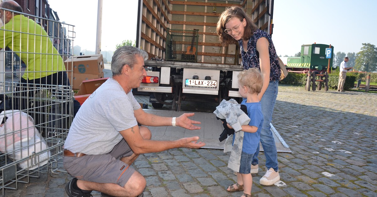 Kringwinkel start met ‘brengmomenten’ in Moerbeke: “Derde meer klanten ...