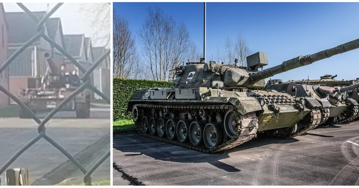 Buurtbewoners klagen over hinder na testritten met tanks: “Als er nu al ...
