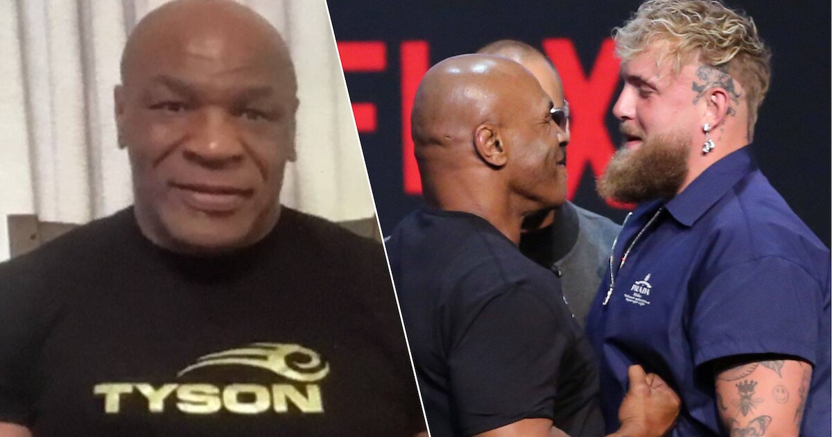 “Ik probeer geen vrienden te maken": wij spraken Mike Tyson voor zijn ...