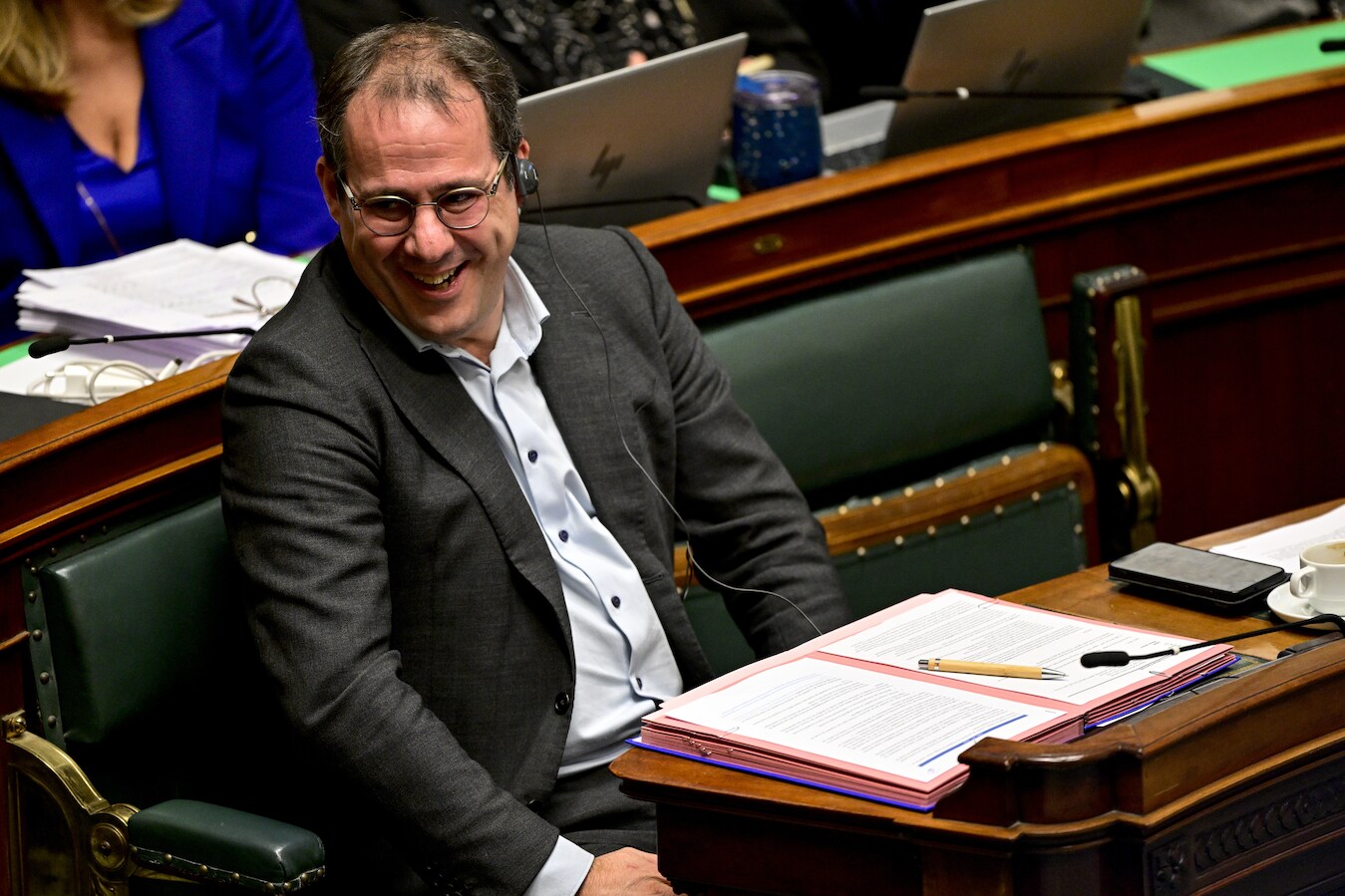 Wat betekent De Grote Peiling voor MR, dat kwart van haar kiezers ...