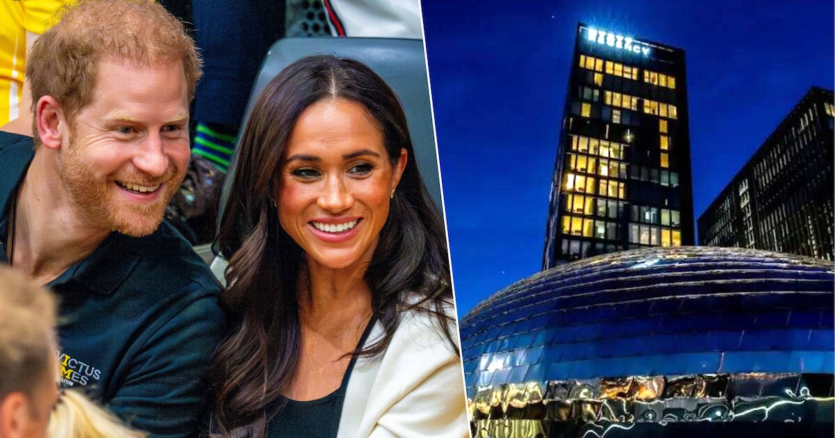 Pure luxe voor 2.500 dollar per nacht: hier verblijven prins Harry en Meghan Markle in Duitsland ...