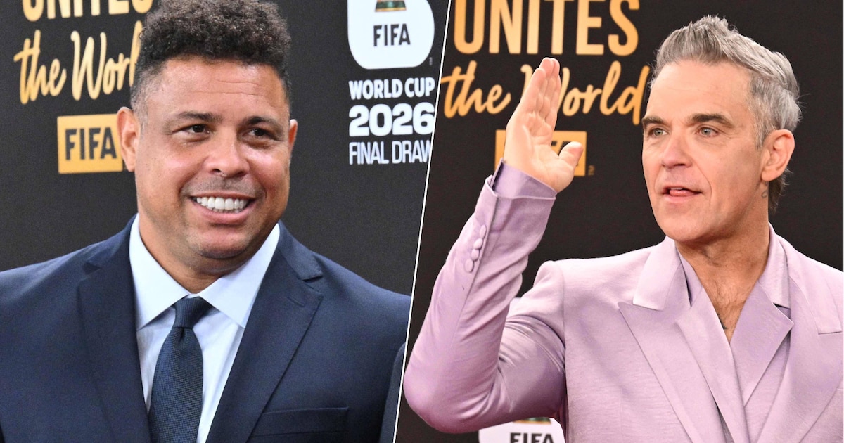 Van Robbie Williams tot Ronaldo: volop sterren spotten in het Kennedy ...