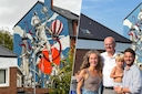 Dries en Ciro Mertens bezoeken muurschildering in ‘hun’ Wilsele: “Wat ...