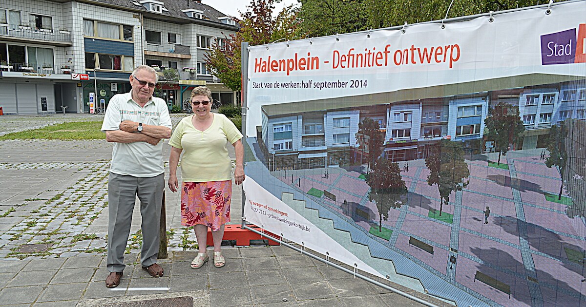 Halenplein krijgt nieuw jasje | Regio | HLN.be
