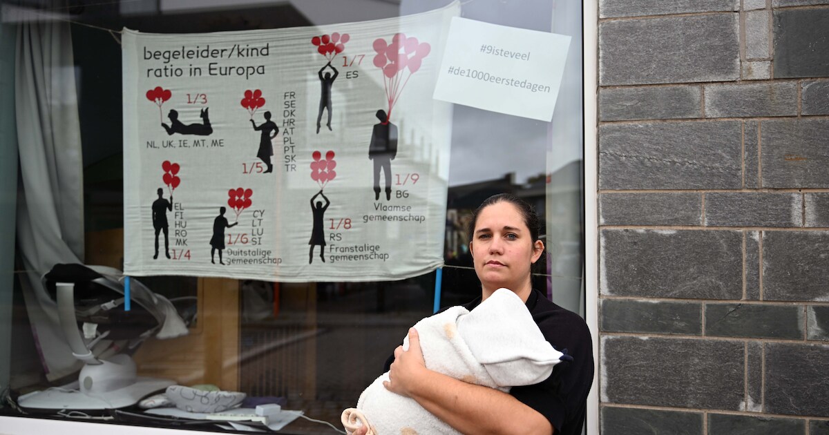 Crèche wil personeel Mippie en Moppie van Keerbergen inzetten voor extra plaatsen: “Schorsing ...