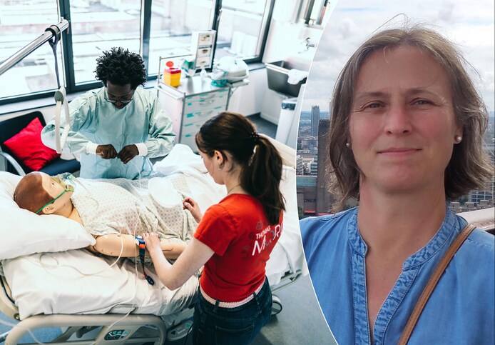 Minder studenten in zorgopleiding, waar meer nodig zijn: “De ...