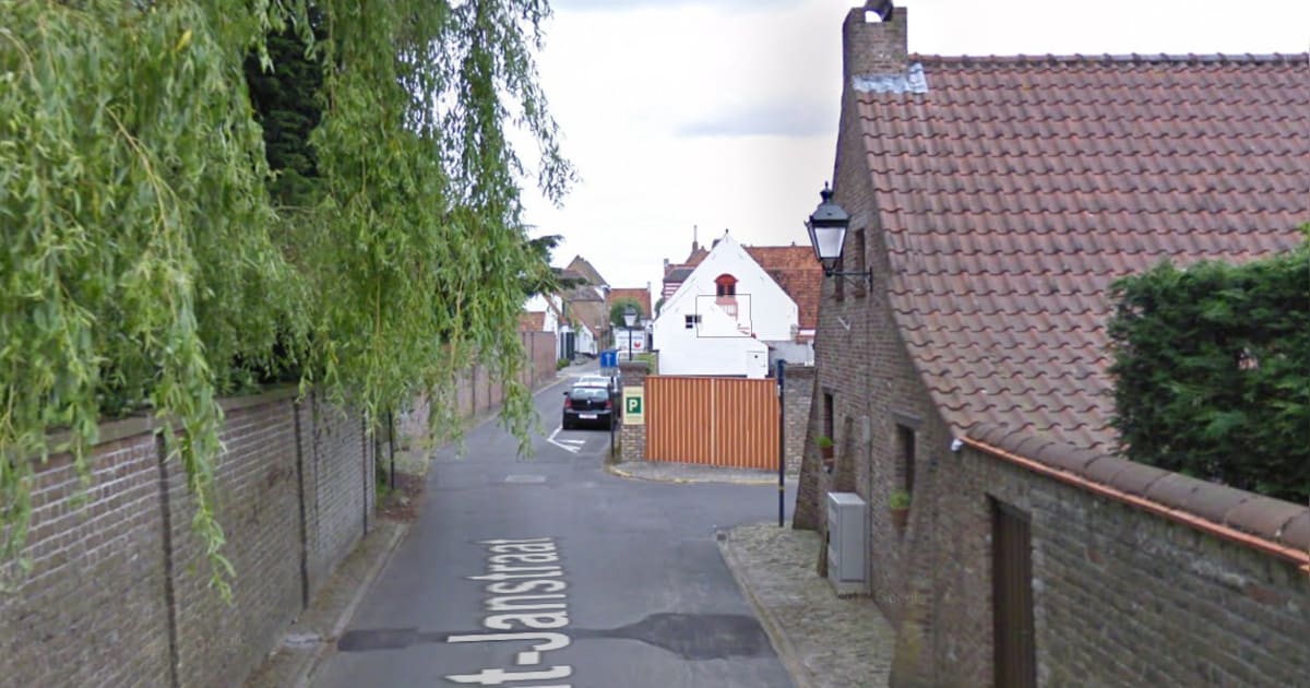 Sint-Jansstraat in Damme morgen afgesloten voor nutswerken | Regio | HLN.be