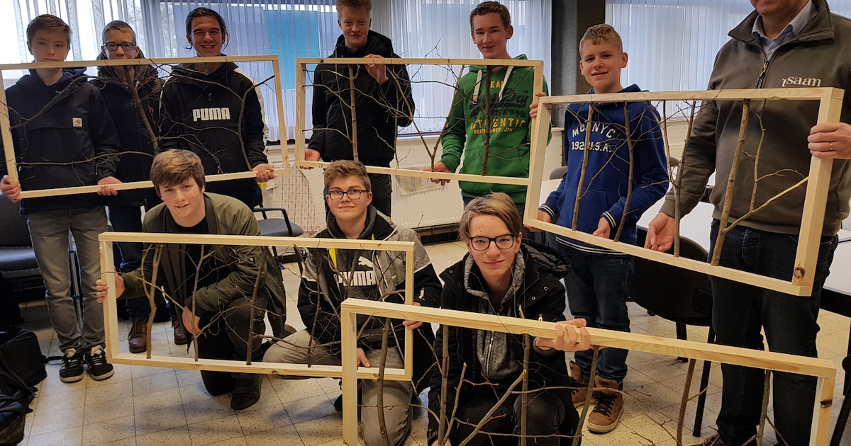 Alle 800 leerlingen van ’t Saam campus Cardijn nemen cultuurbad ...