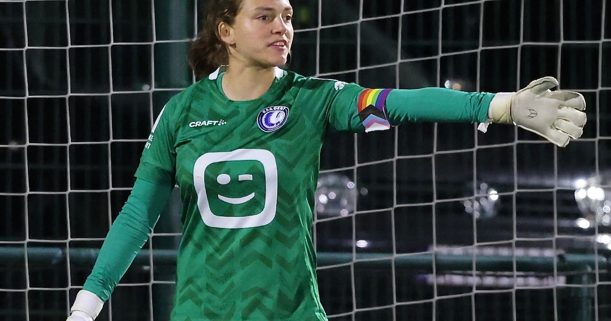 Doelvrouw Riet Maes is de nieuwe kapitein van AA Gent Ladies: “Dit is ...