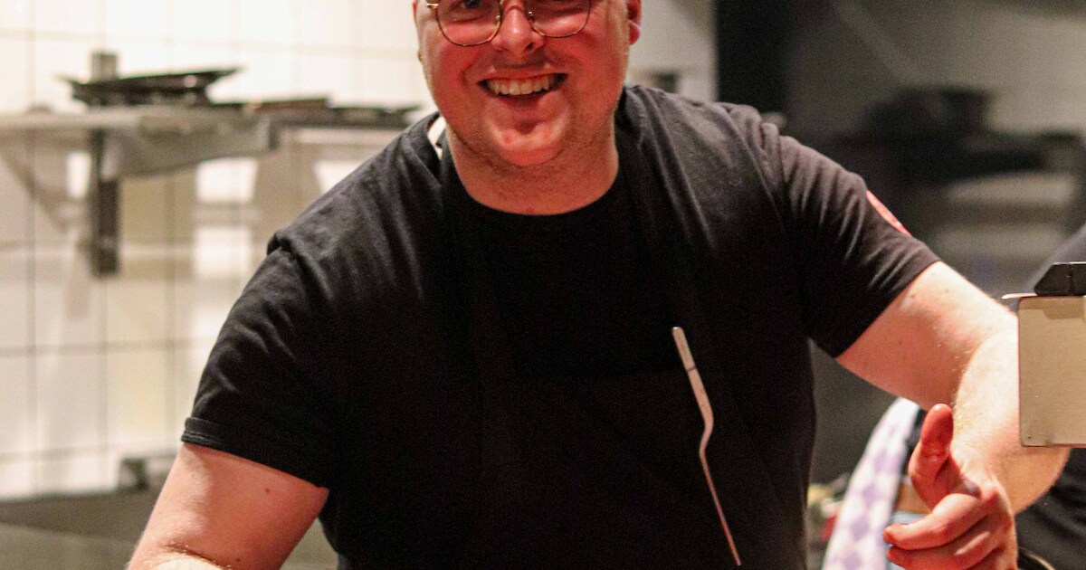 Chef Timon Michiels werkt in z’n sterrenzaak zoals in een slagerij ...