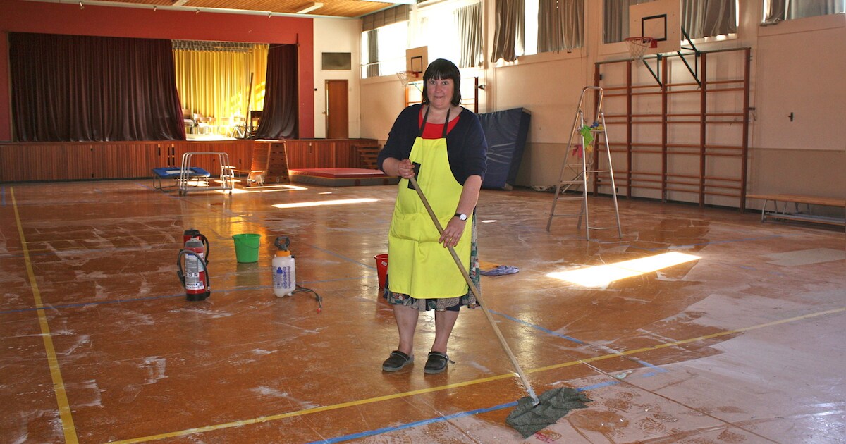 Vandalen slaan toe in Viso Cor Mariae | Brakel | HLN.be