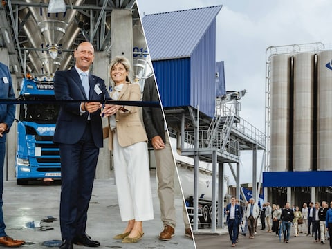 Van Moer Logistics opent indrukwekkende silobatterij in Waaslandhaven ...
