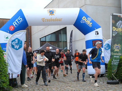 Tweede editie Troubadour Trail lokt 525 deelnemers: “Loopevent was ...