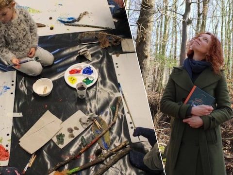 Jeugdboek van Martine de Kok komt tot leven tijdens Kunstendag voor ...