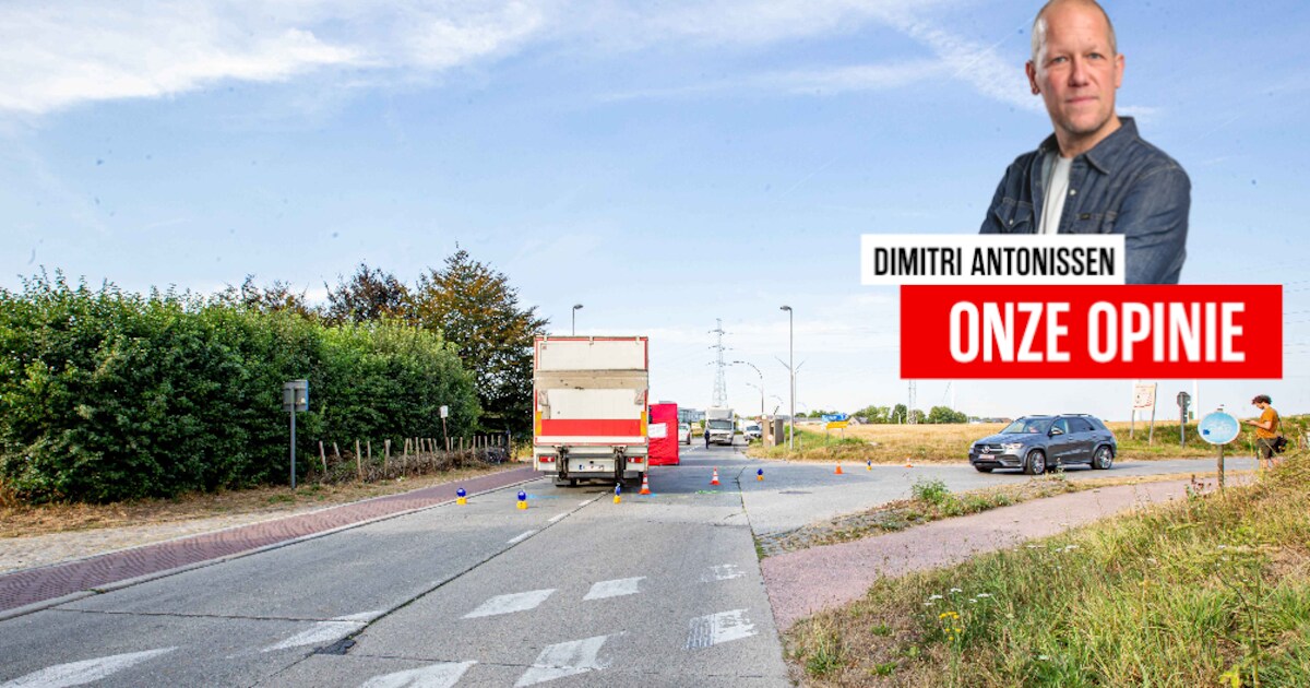 ONZE OPINIE. “De wirwar aan fietsmarkeringen kost mensenlevens ...