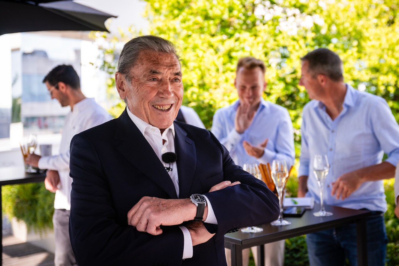 Eddy Merckx (80) herstelt van kleine beroerte: “Mijn dochter merkte dat ...