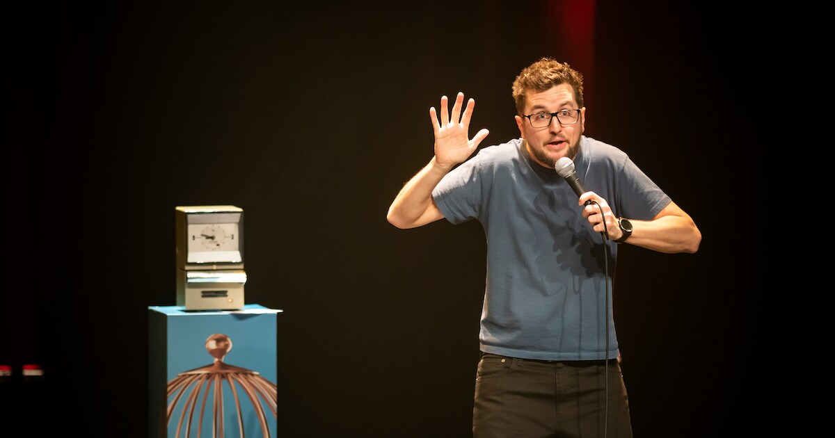 Comedian Jasper Posson komt naar Ros Beiaardstad | Dendermonde | HLN.be