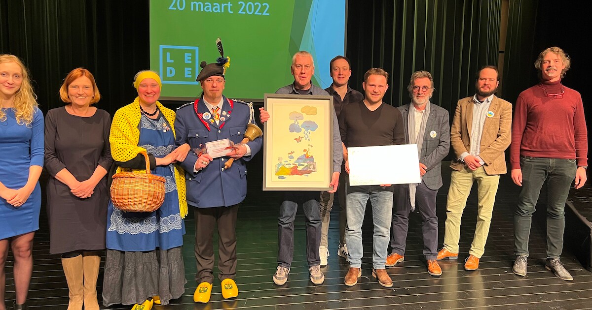 Cultuurraad huldigt Radio Lede, Belleman Filip Van Keer en Gabriël Van ...