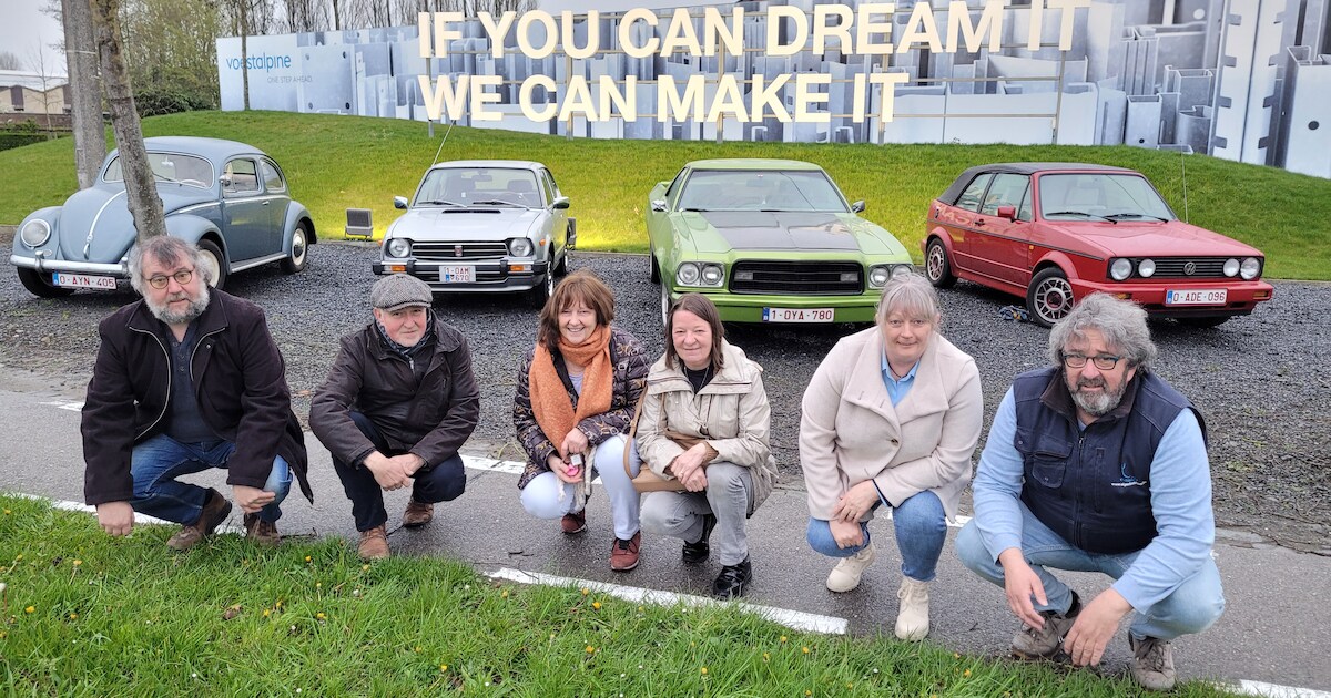 Oldtimershow Doedotos ruilt Marktplein Gits in voor parking van Sadef ...