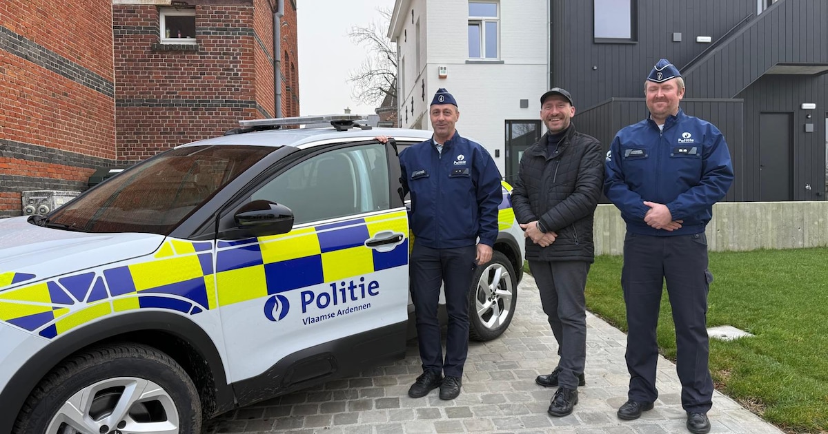 Eerste hybride wagen bij politiezone Vlaamse Ardennen in gebruik ...