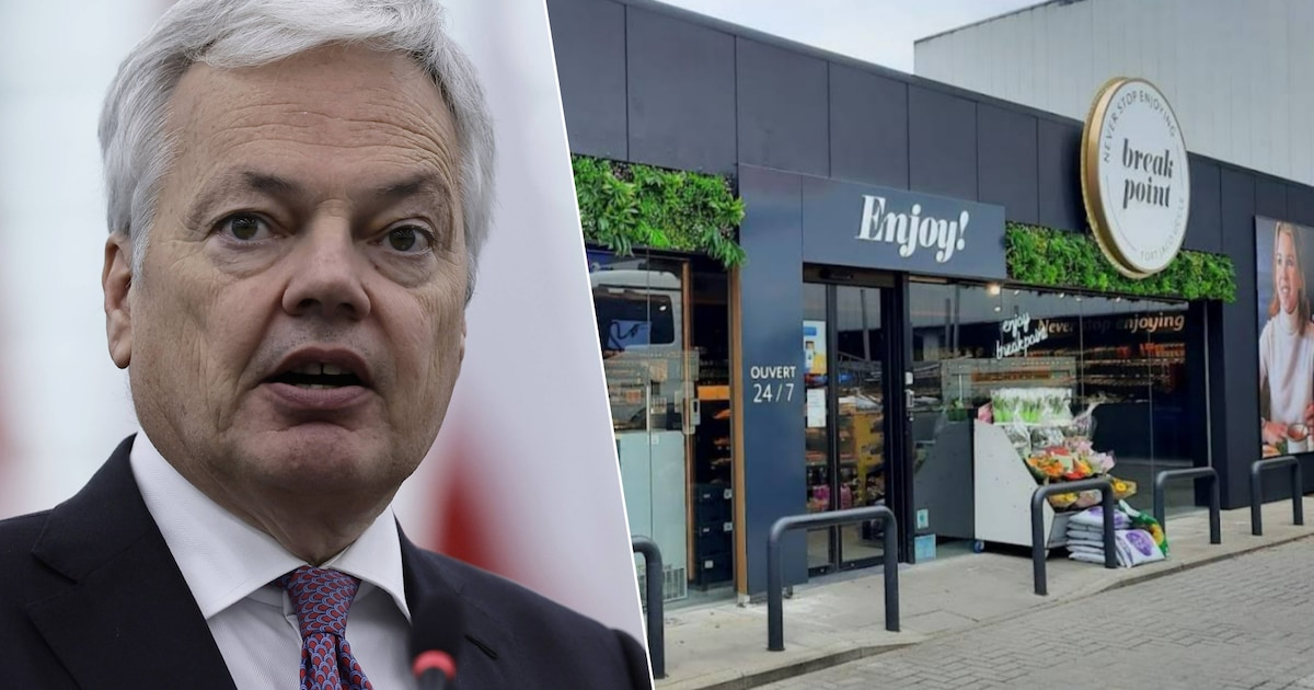 “Reynders kocht lottovouchers in tankstation op 2,5 kilometer van zijn ...