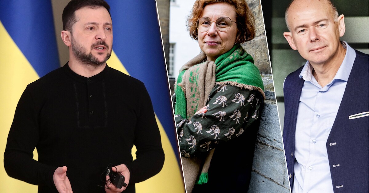 Dit is hoe het einde van de oorlog met Rusland er volgens experts uit ...