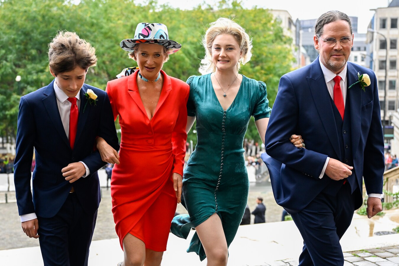 Kinderen van Delphine heten nu ook Van Saksen-Coburg | Foto | hln.be