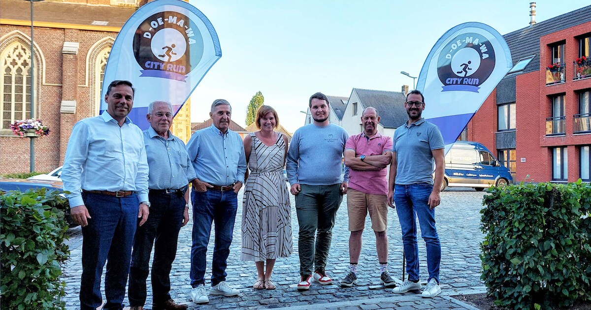 D-Oe-Ma-Wa City Run laat je door archief, basisschool en kerk van ...