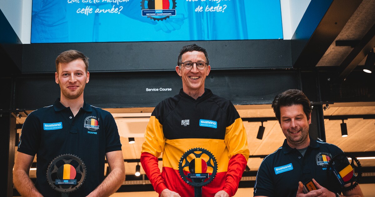 Lievens Bike Repair tot Belgisch kampioen Bike Mechanic gekroond ...