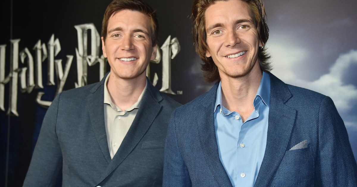 Tweeling uit ‘Harry Potter’ haalt herinneringen op: “De grote zaal rook ...