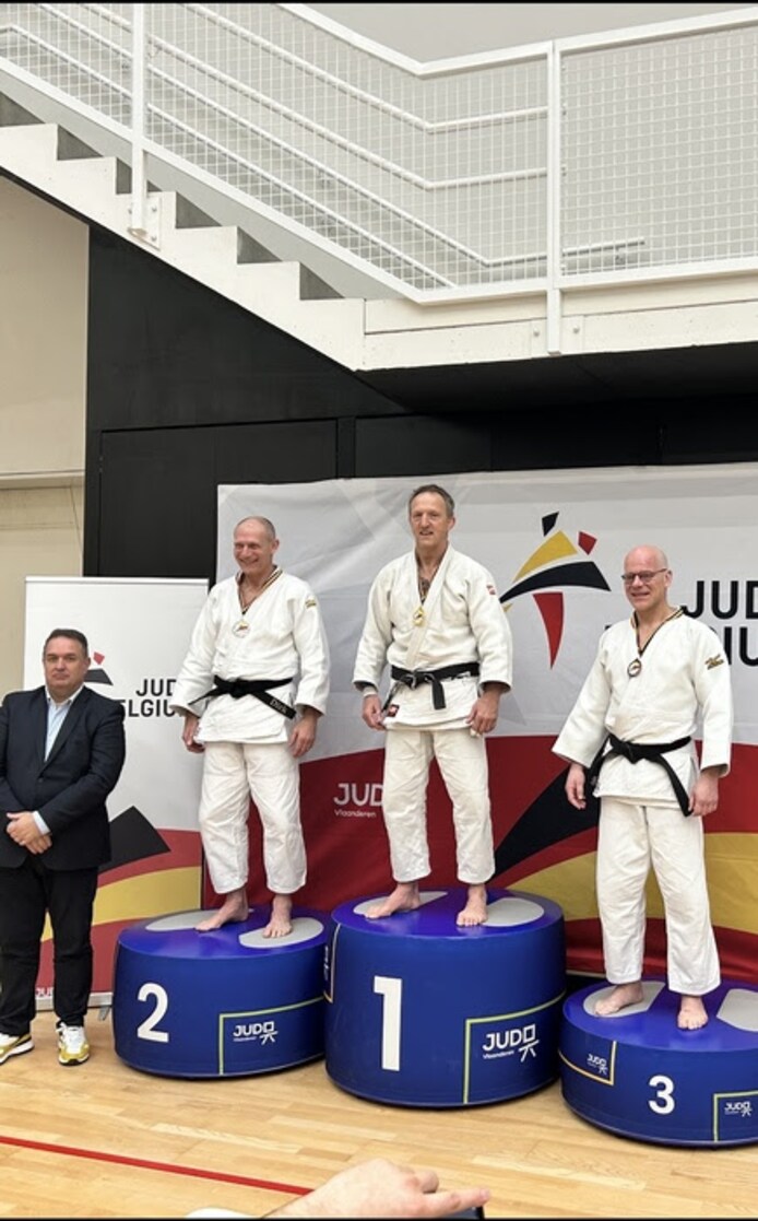 Judoka Eddy Van de Cauter behaalt gouden medaille op Belgisch Kampioenschap in Genk | Wichelen ...